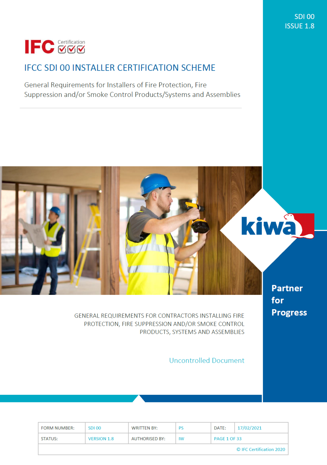 Installer Schemes - IFC Certification Ltd