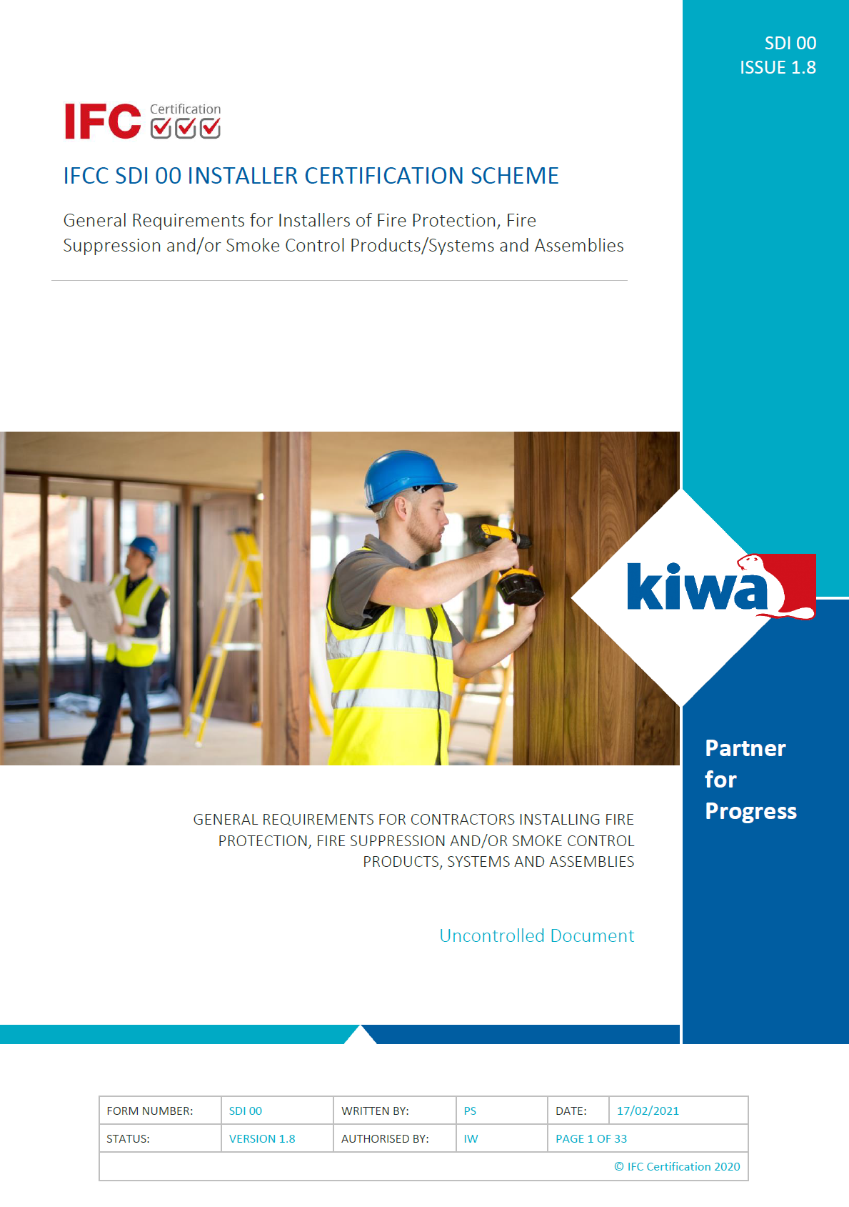 Installer Schemes - IFC Certification Ltd