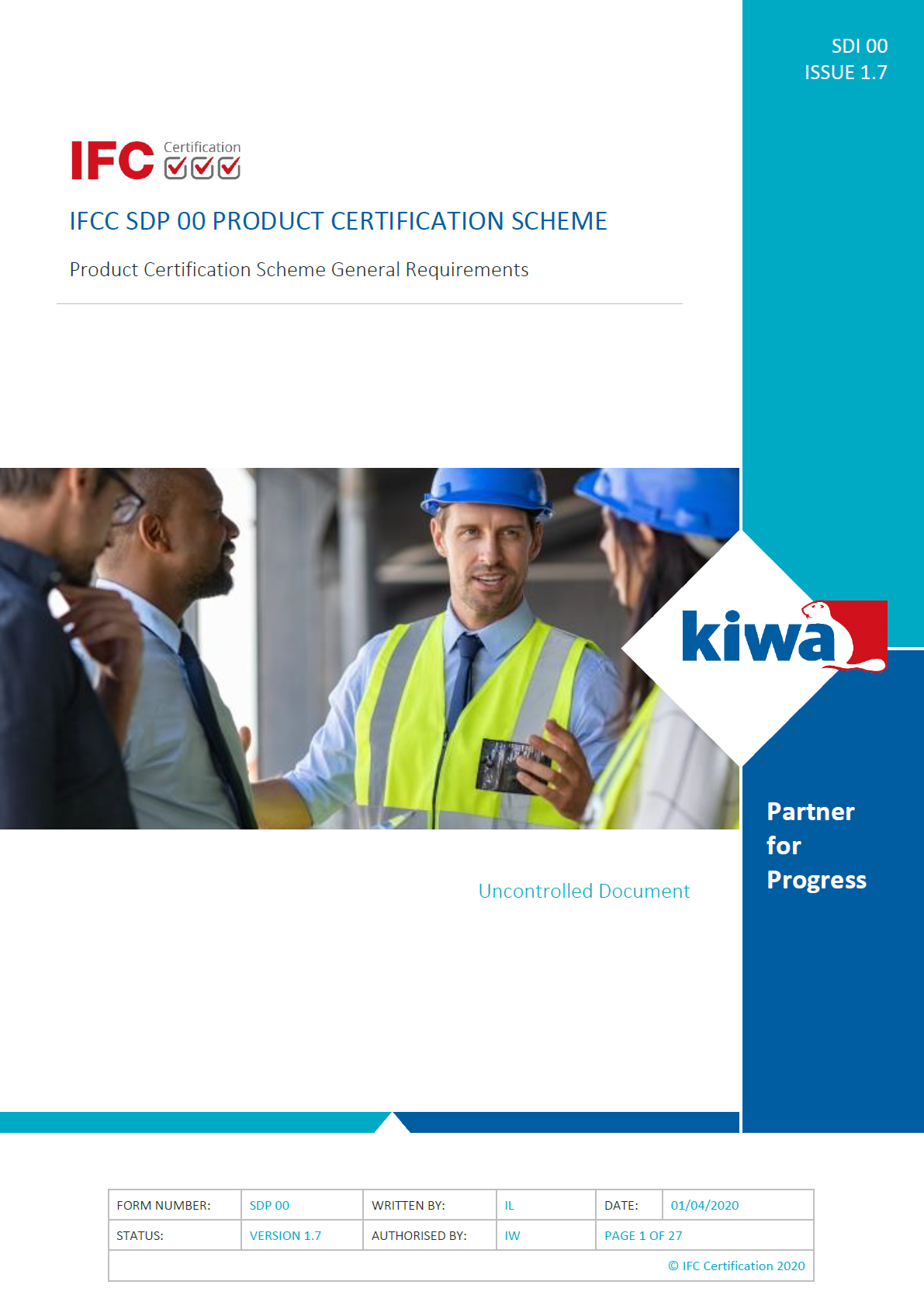 Product Schemes - IFC Certification Ltd