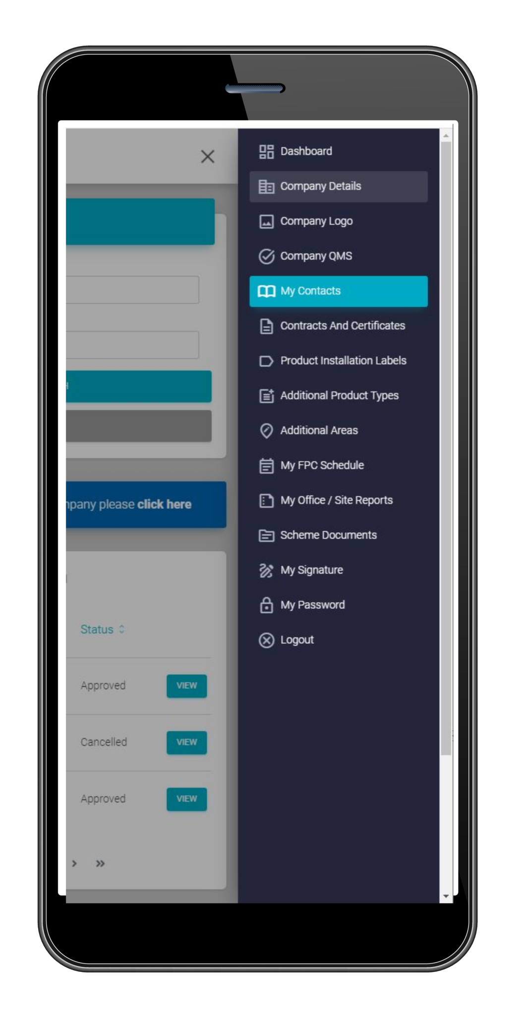 The Certification App - IFC Certification Ltd