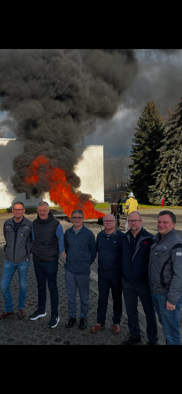 IFCC visit Kiwa MPA Dresden - IFC Certification Ltd